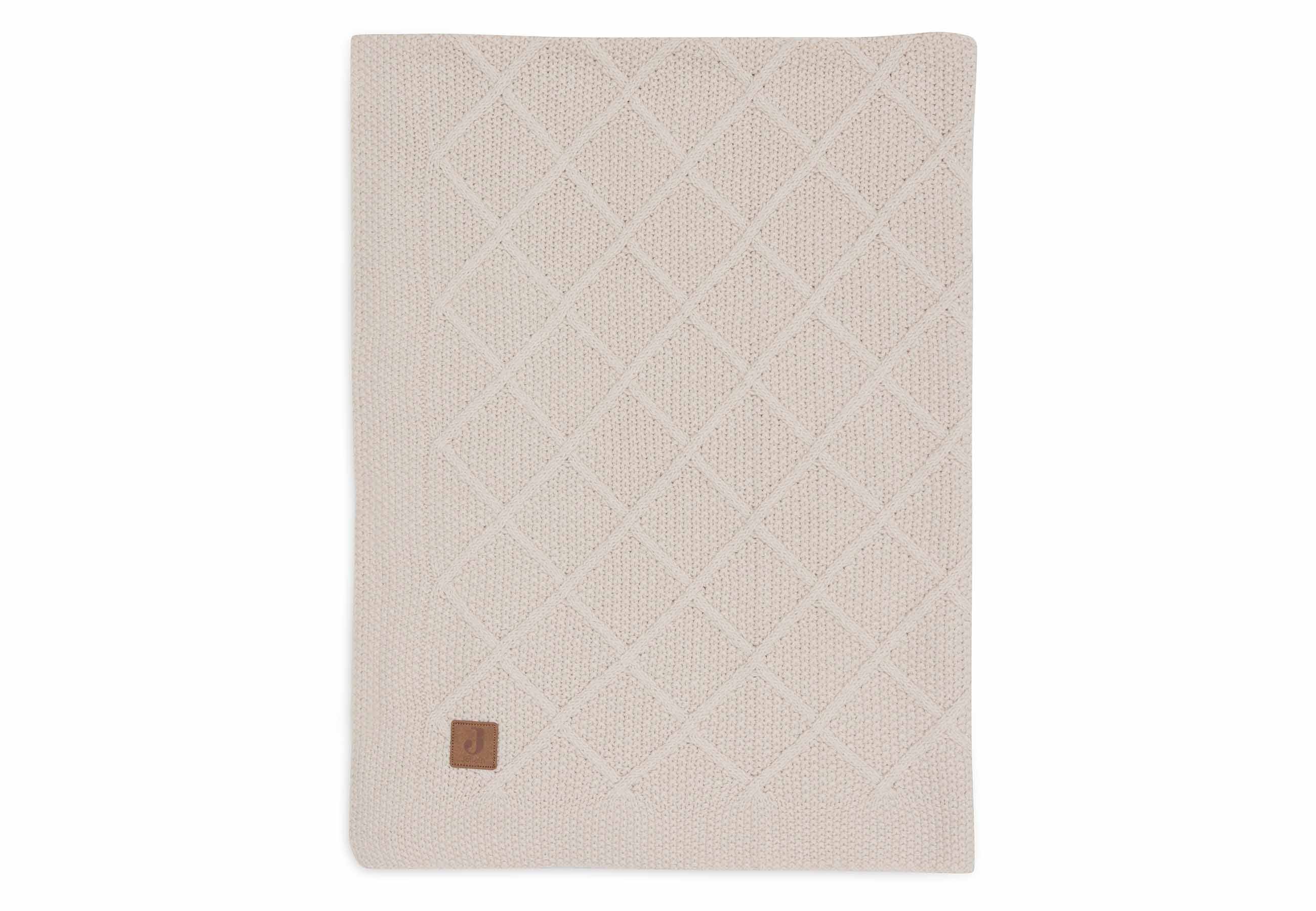 Couverture - Check Knit – Jollein