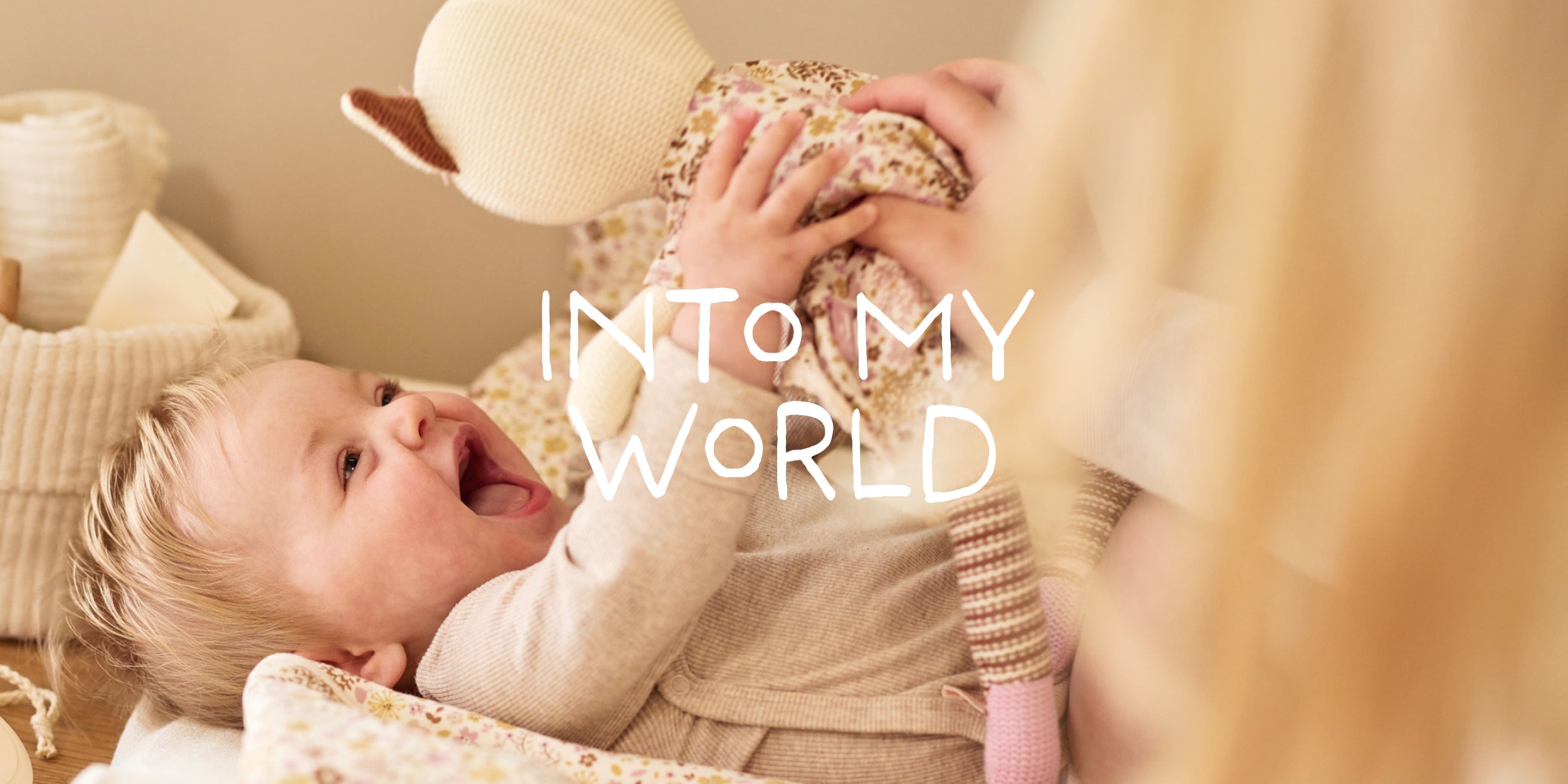 Into My World Collection | Nouveau - Jollein