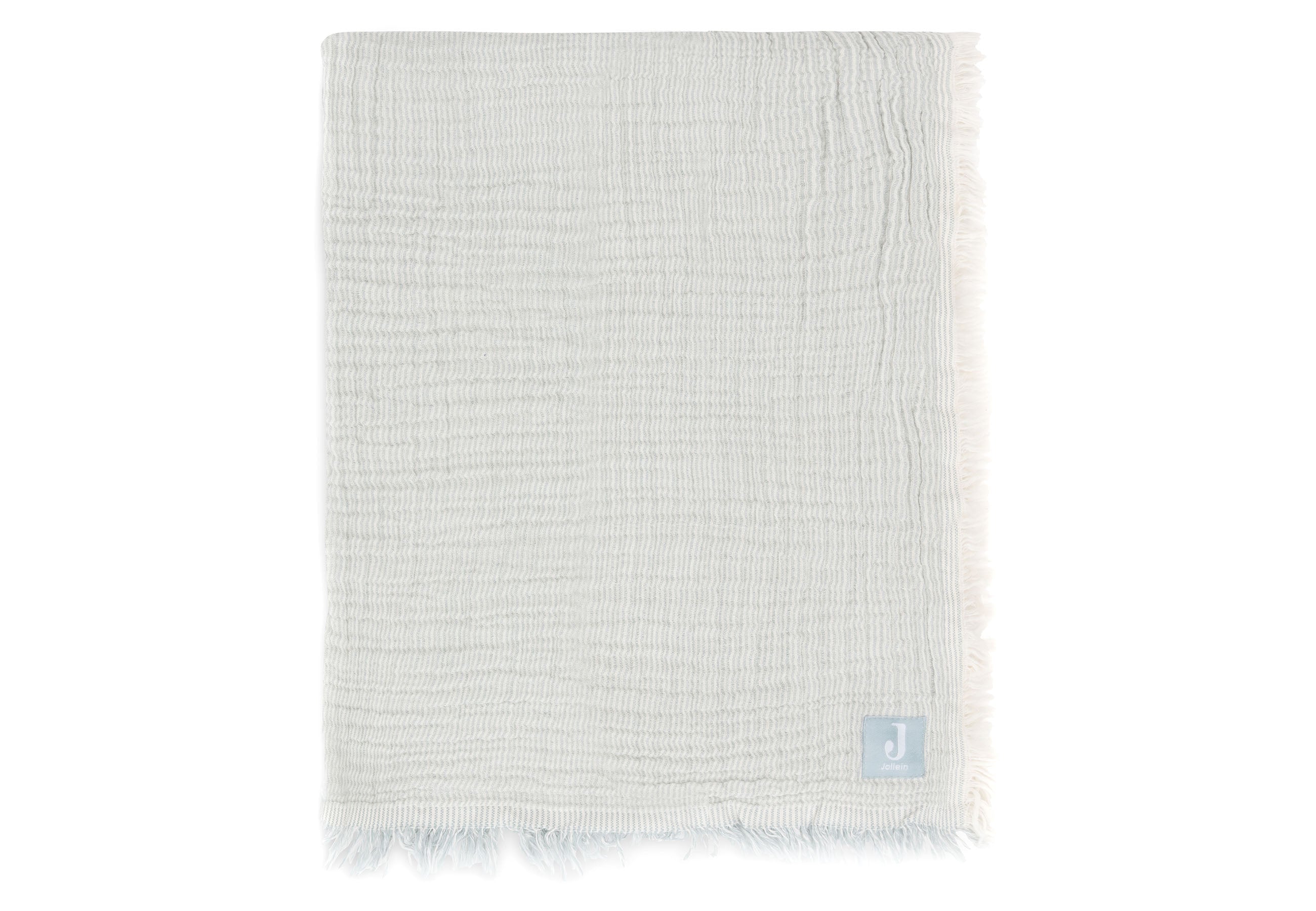 Couverture - Gaze De Coton - Fringe Stripe – Jollein